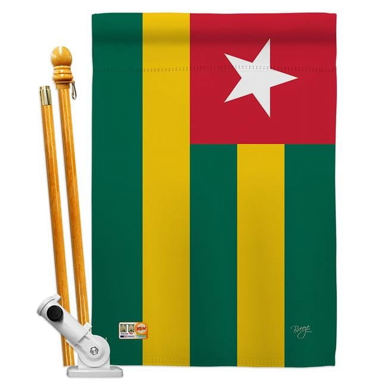BD-CY-HS-108303-IP-BO-D-US15-BD 28 x 40 in. Togo Flags of the World ...
