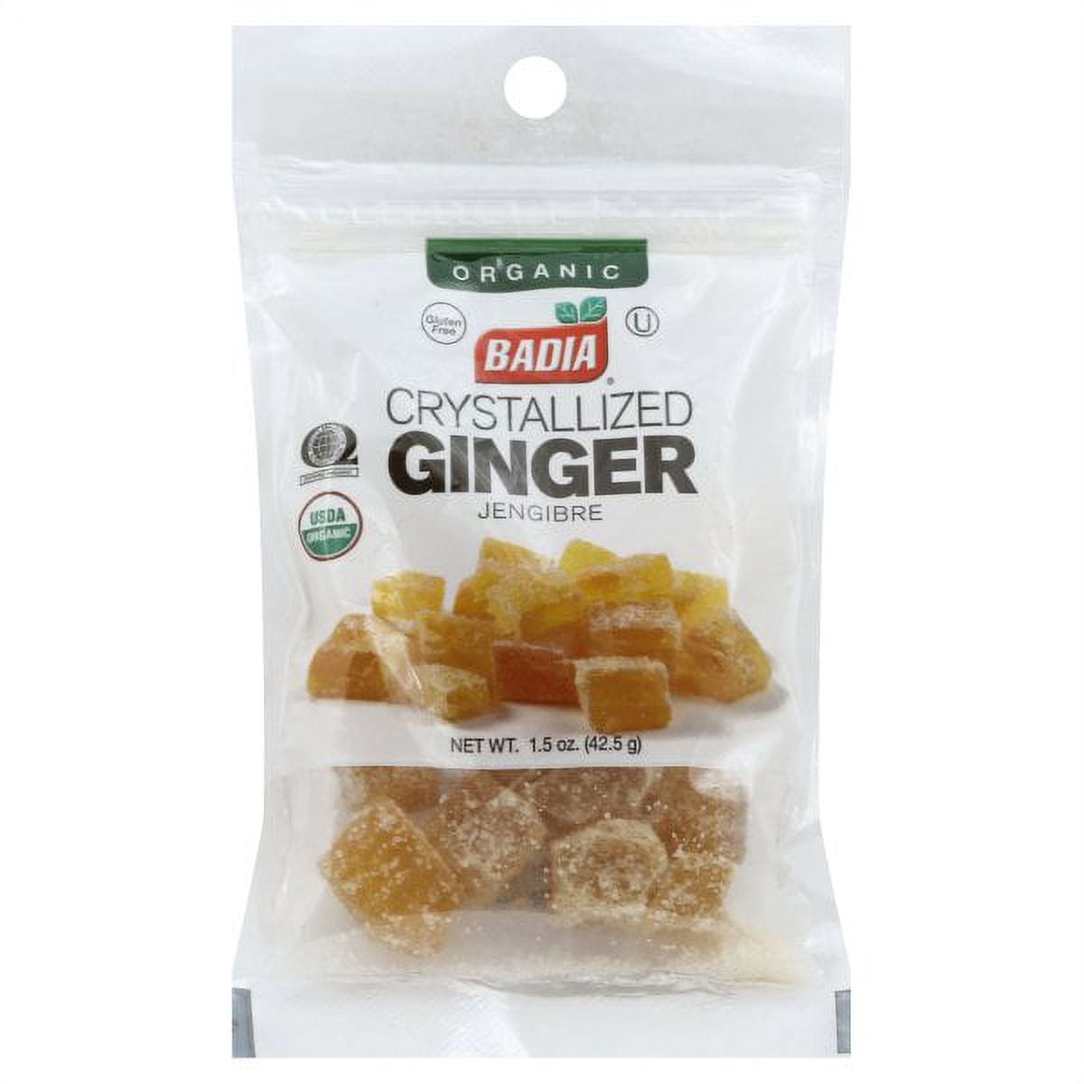 (3 pack) BD Crystallized Ginger - Walmart.com