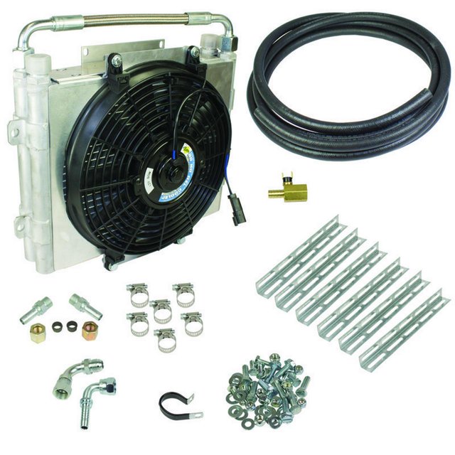BD DIESEL PERFORMANCE 1030606-DS-58 XTRUDE DOUBLE STACKED TRANSMISSION ...