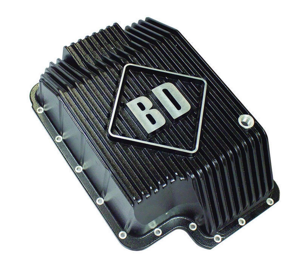BD DIESEL PERFORMANCE 1061716 DEEP SUMP TRANS PAN - 89-10 FORD E4OD ...