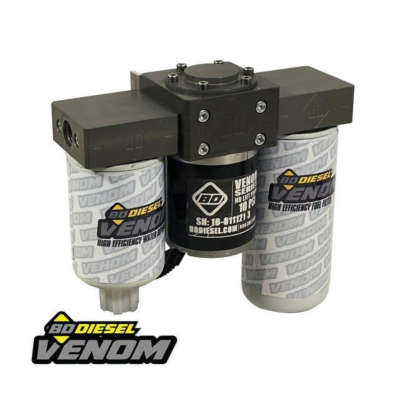 BD Diesel 1050322 Venom Fuel Lift Pump Kit - Walmart.com