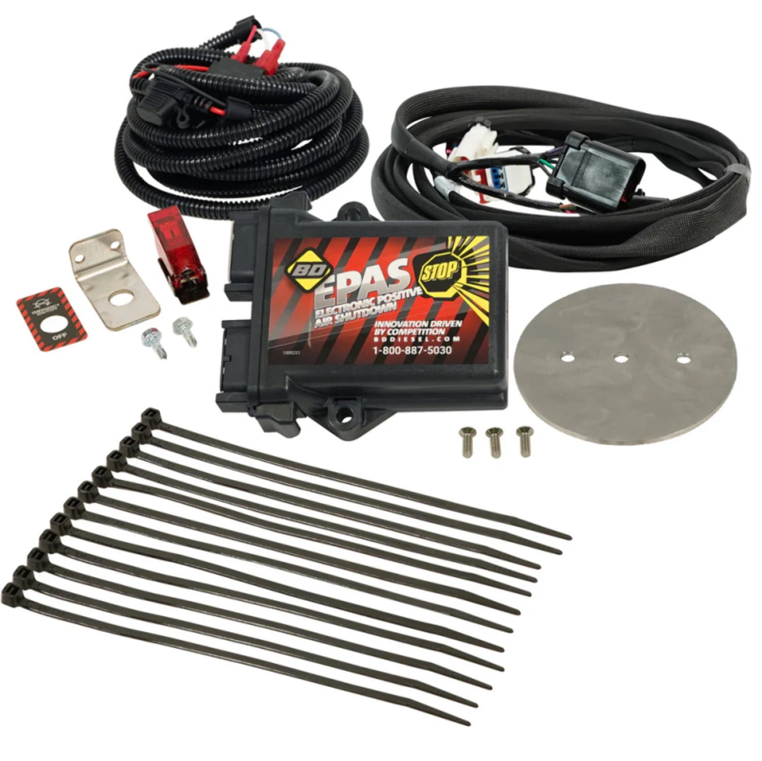 BD Diesel 14-20 Cummins ISX15 with Engine Intake Throttle and E-PAS ...