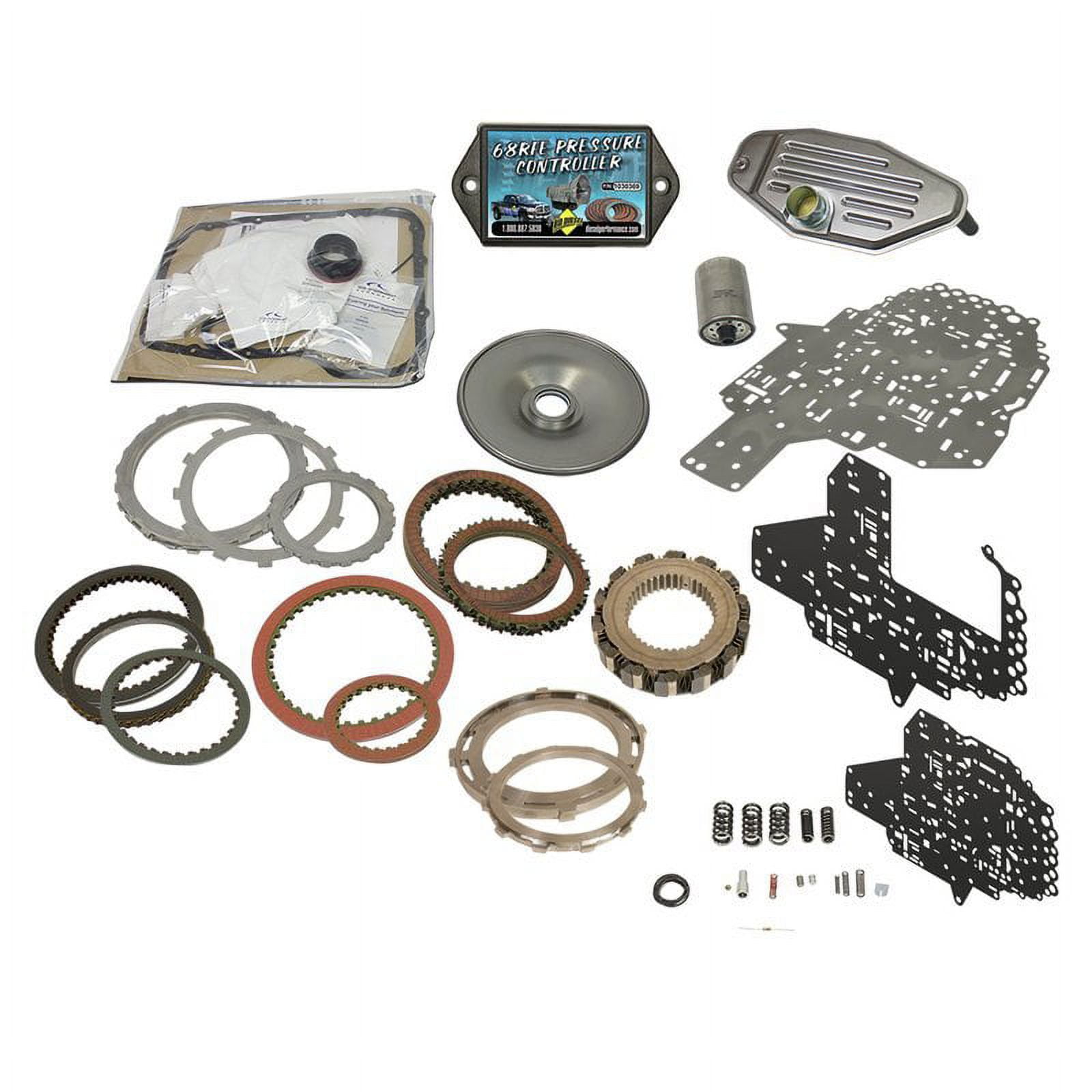 BD Diesel Built-It Trans Kit 5/07-16 Dodge 68RFE Stage 4 Master Rebuild ...