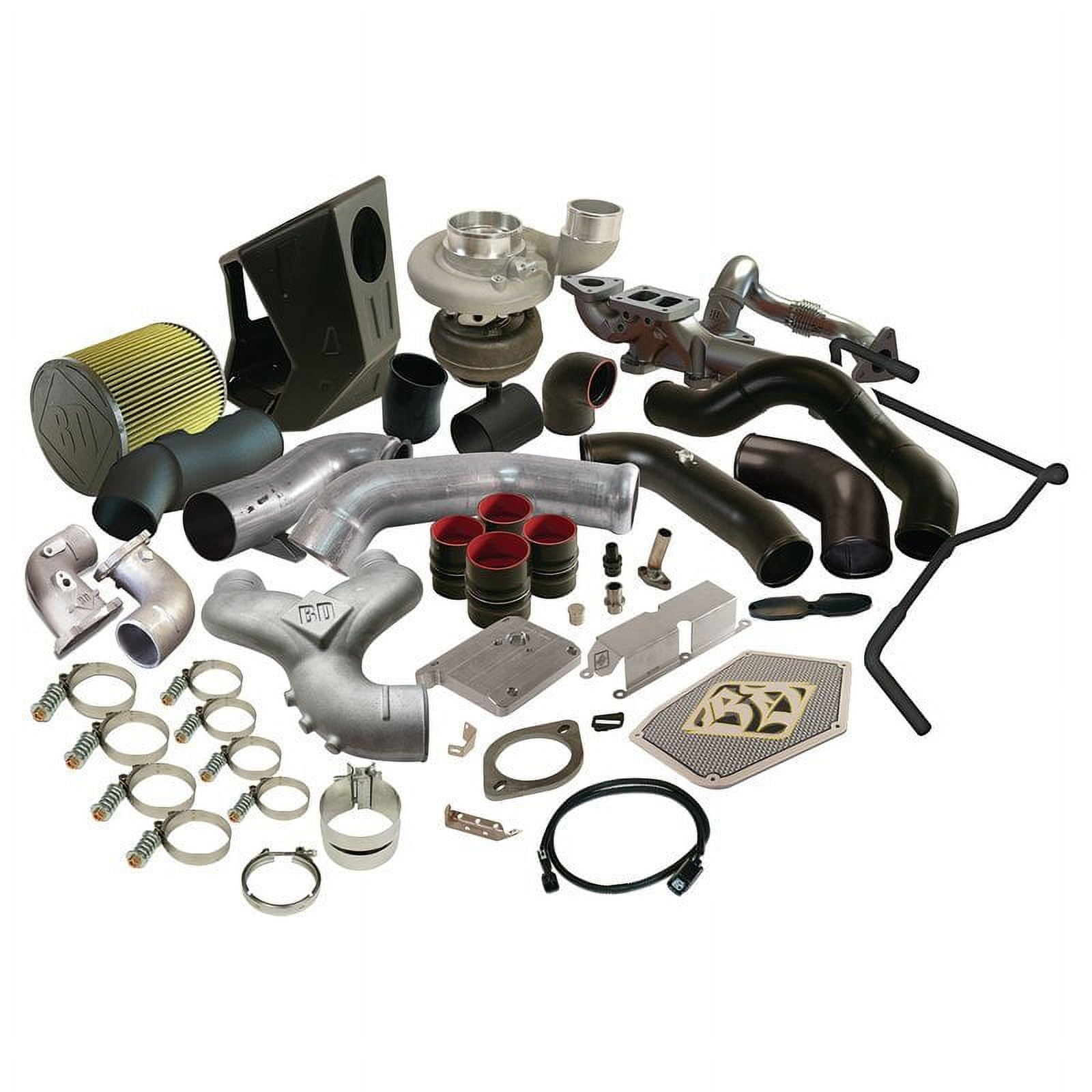 BD Diesel Scorpion S366SX-E Turbo Kit - 2011-2014 Ford 6.7L F250/F350 ...