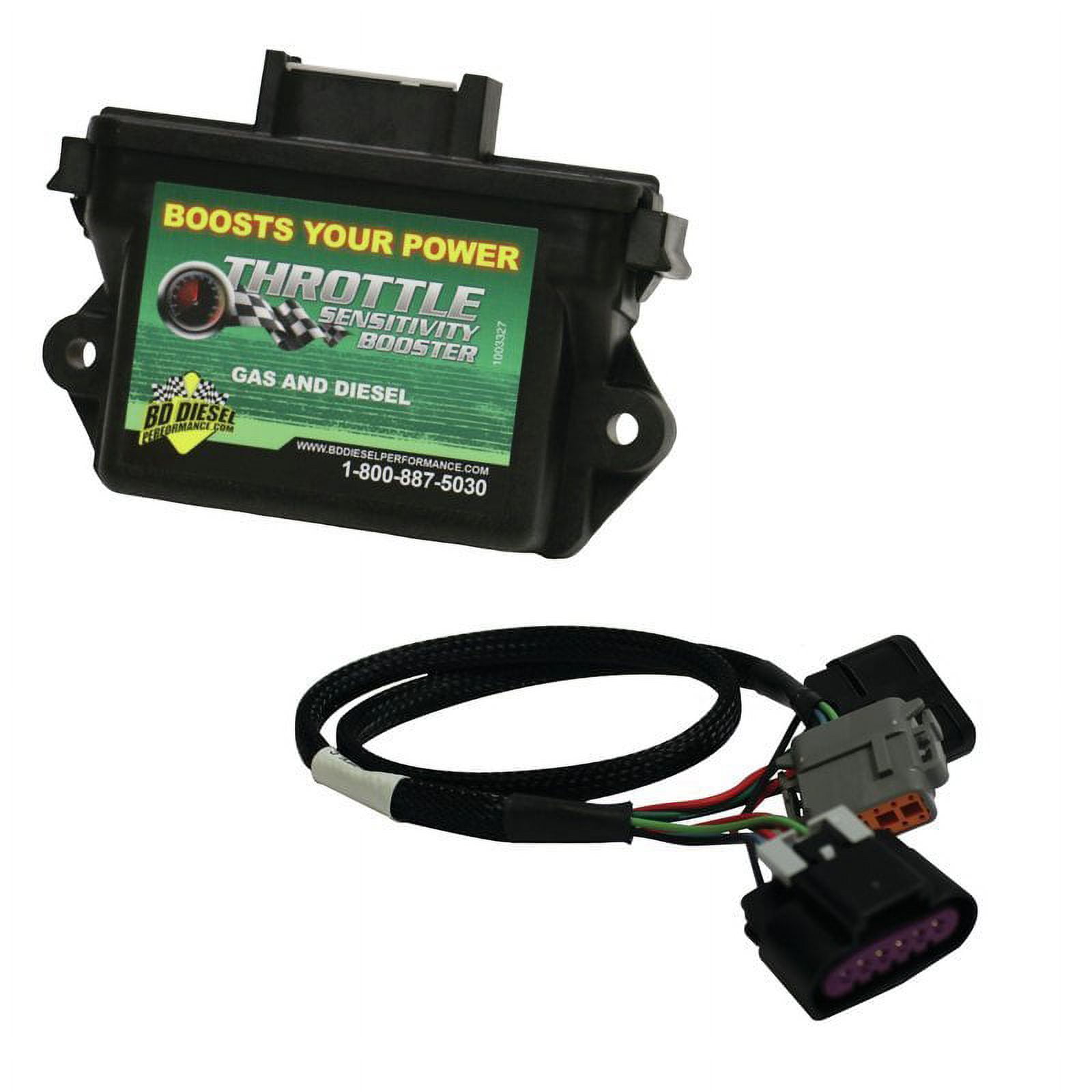 BD Diesel Throttle Sensitivity Booster - Chevy 2008-2013 6.6L Duramax ...