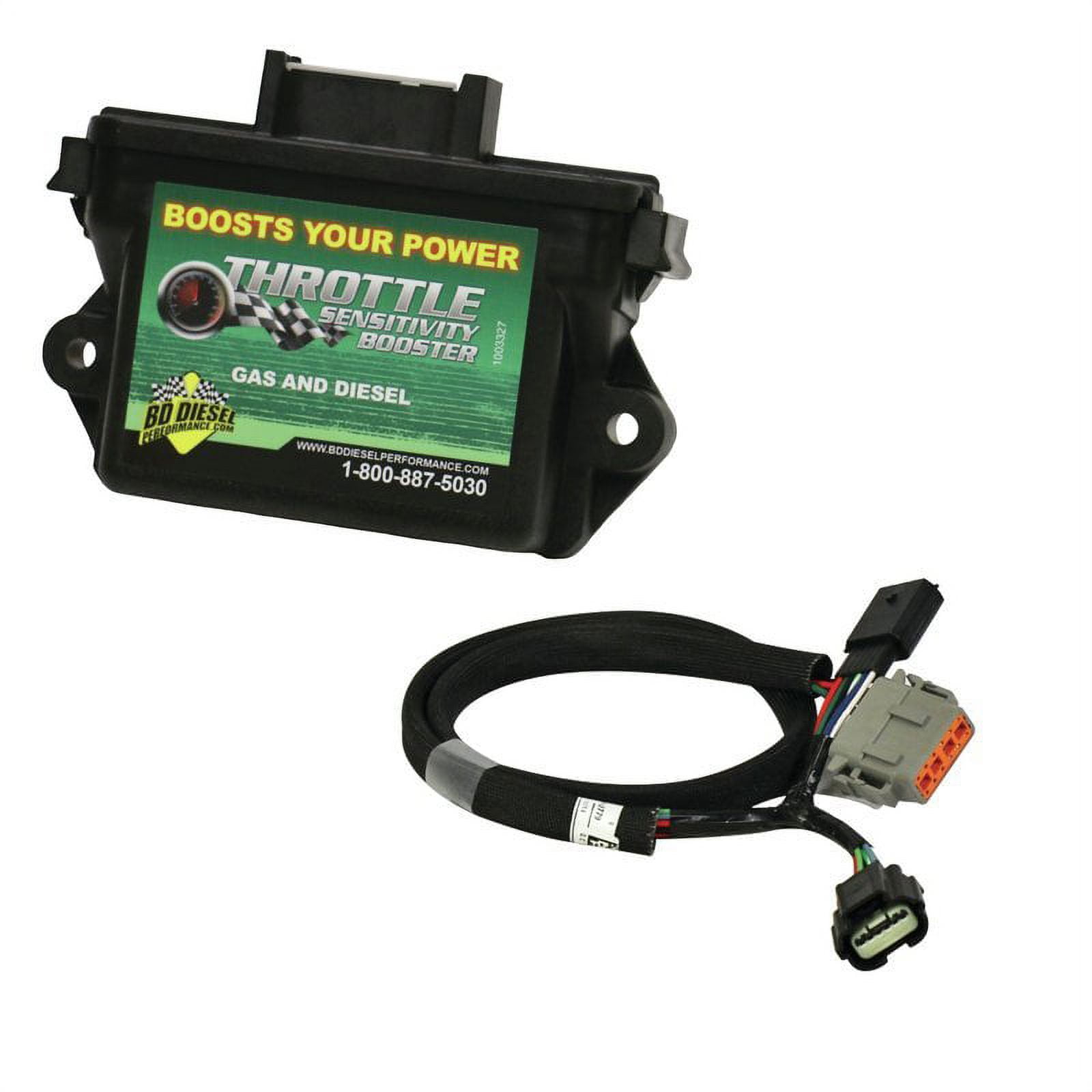 BD Diesel Throttle Sensitivity Booster - Dodge 07-14 5.9L-6.7L / Ford ...