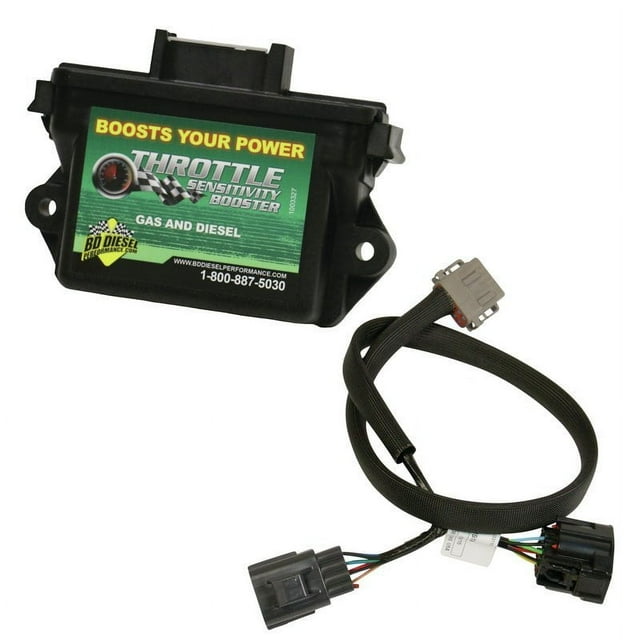 BD Diesel Throttle Sensitivity Booster - Ford 2005-2010 6.0L / 6.4L ...