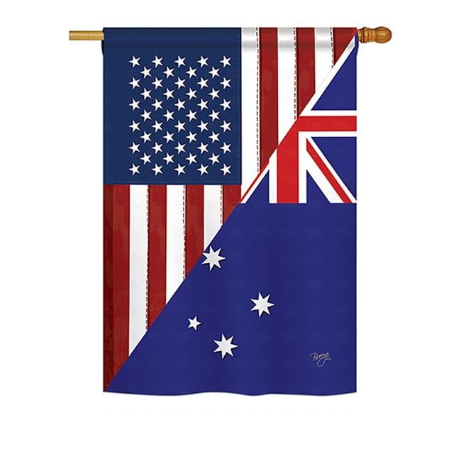 BD-FS-H-108392-IP-BO-DS02-US US Australia Friendship Flags of the World ...