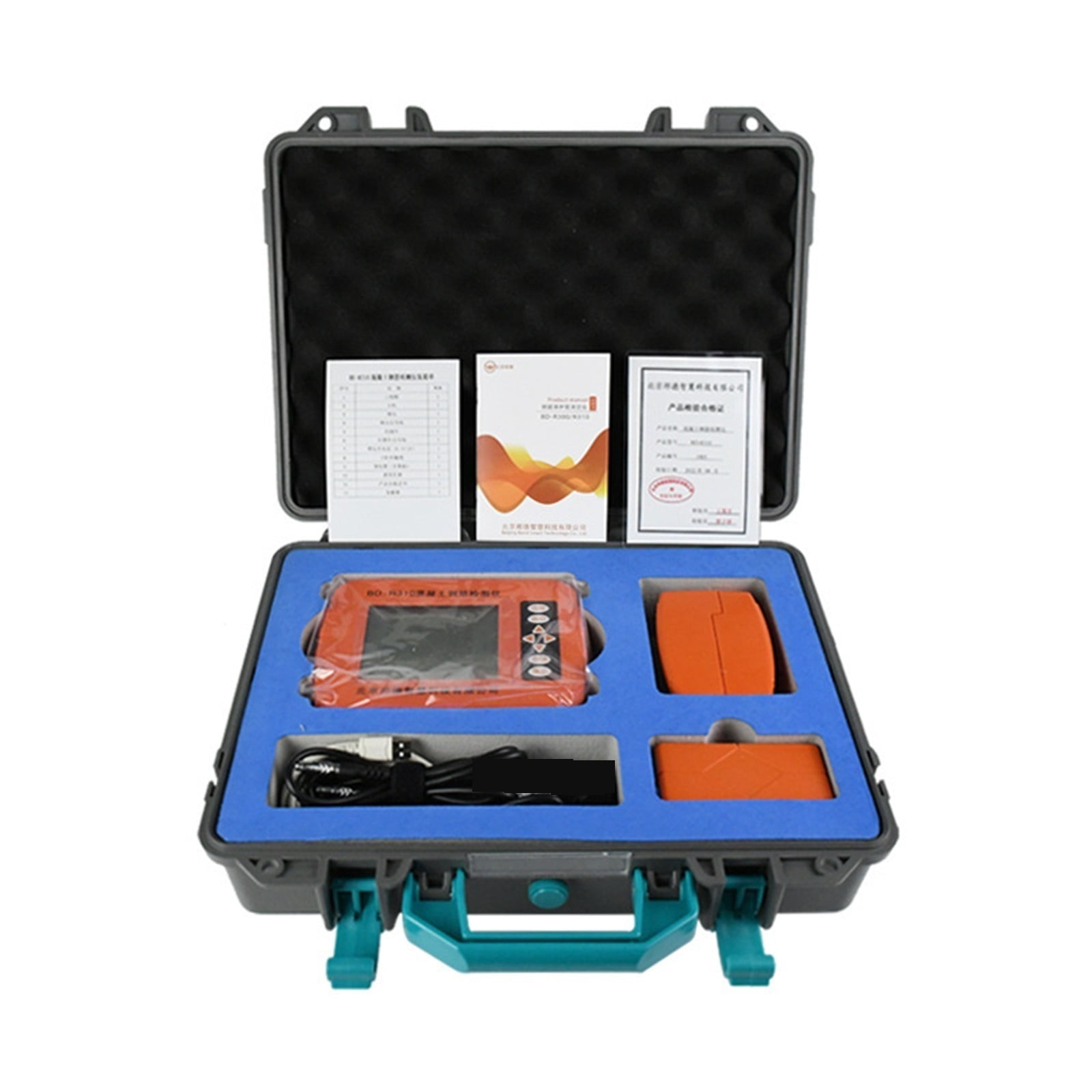 BD-R310 Concrete Reinforcement Detector Detects The Thickness Of ...