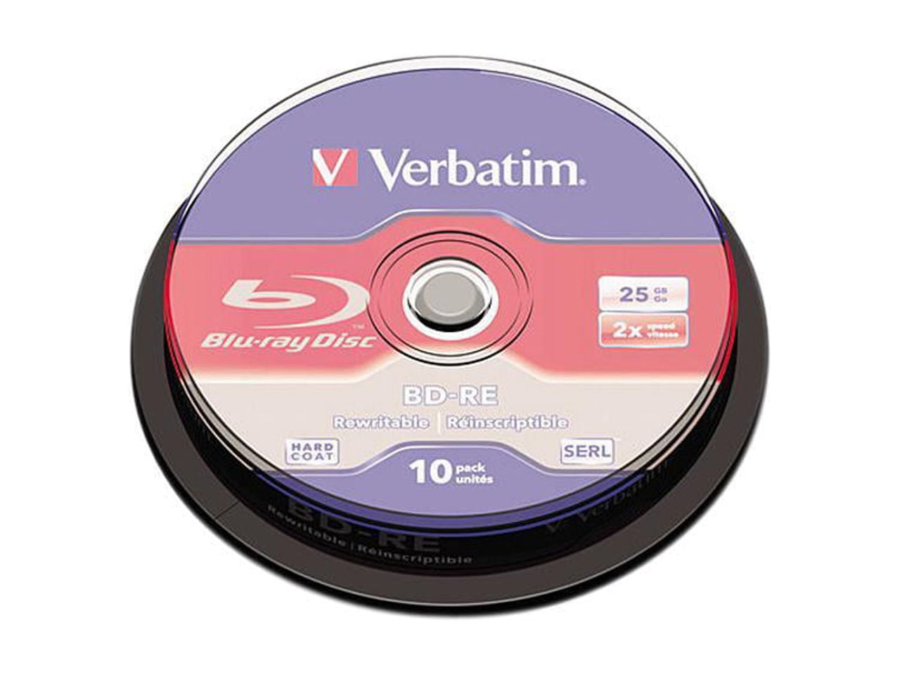 Blank BD-RE Discs in Blank Media - Walmart.com