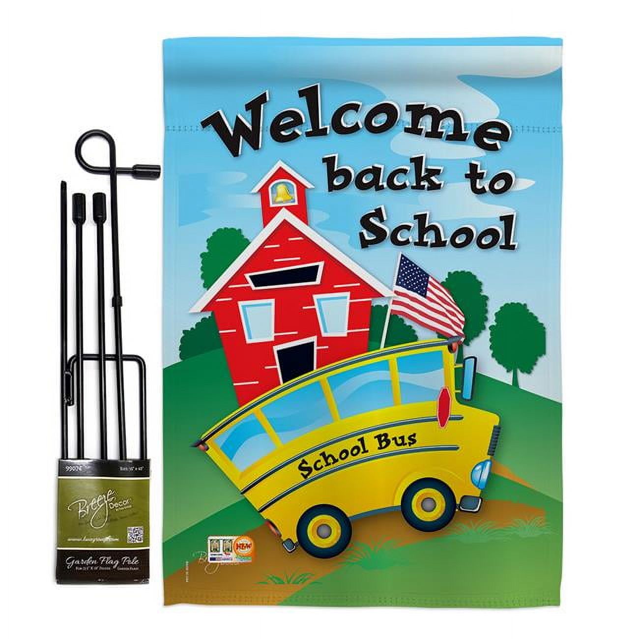 BD-SE-GS-115090-IP-BO-D-US14-BD 13 x 18.5 in. School Bus Special ...