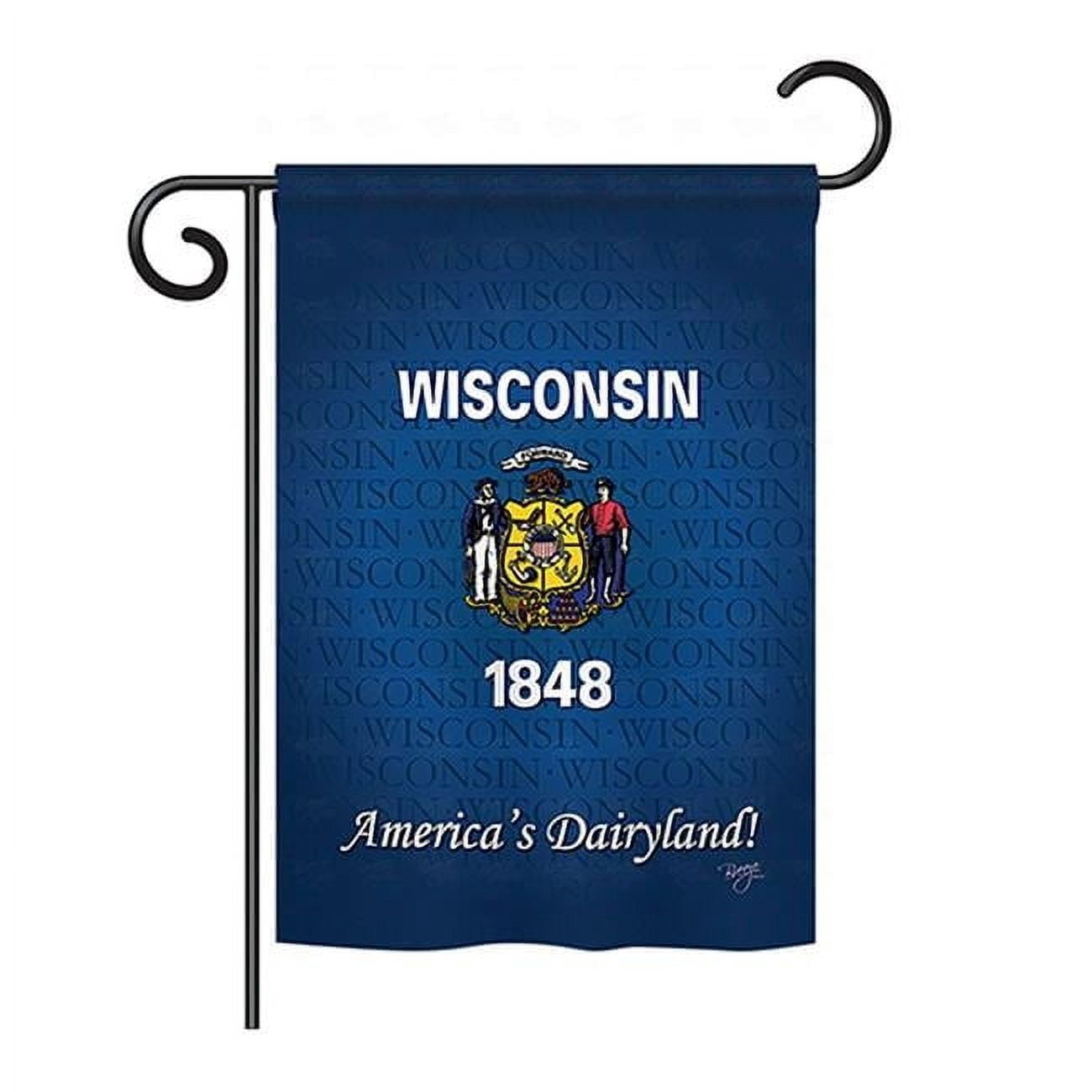 BD-SS-GS-108108-IP-BO-D-US13-BD 13 x 18.5 in. Wisconsin Americana ...
