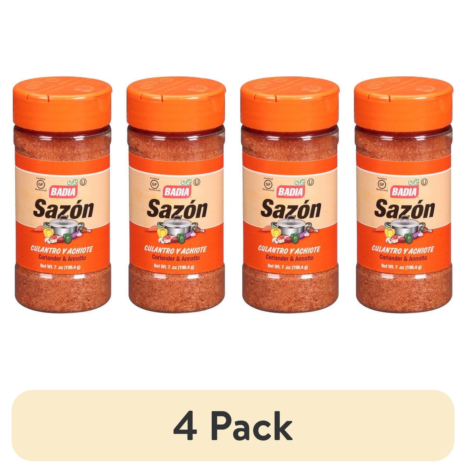 (4 pack) BD Sazon with Coriander & Annatto - Walmart.com