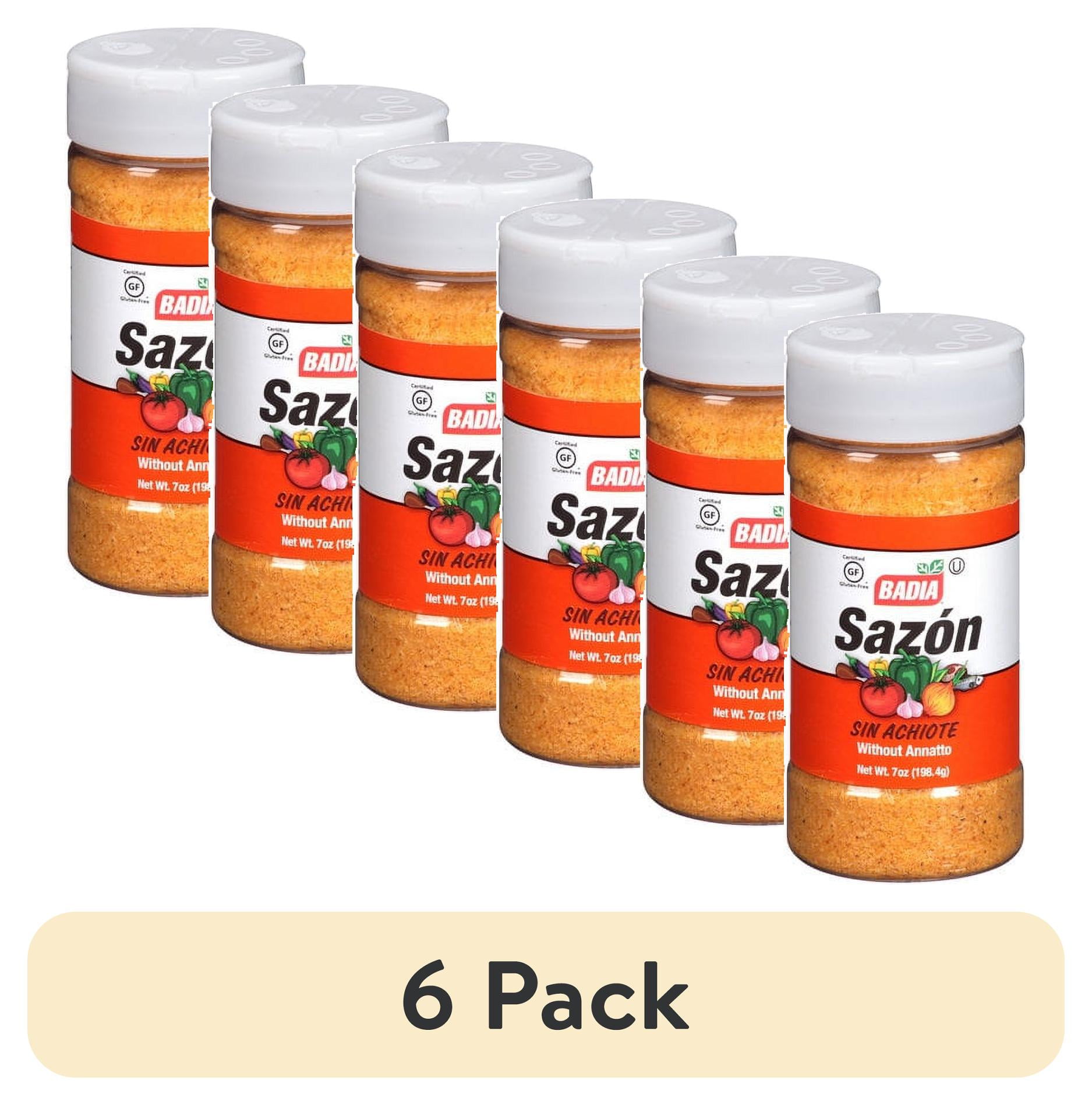 (6 pack) BD Sazon without Annatto - Walmart.com