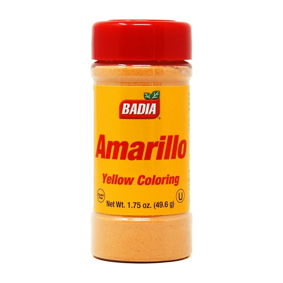 Badia BD Yellow Coloring/Amarillo (std) 1.75 oz - Walmart.com