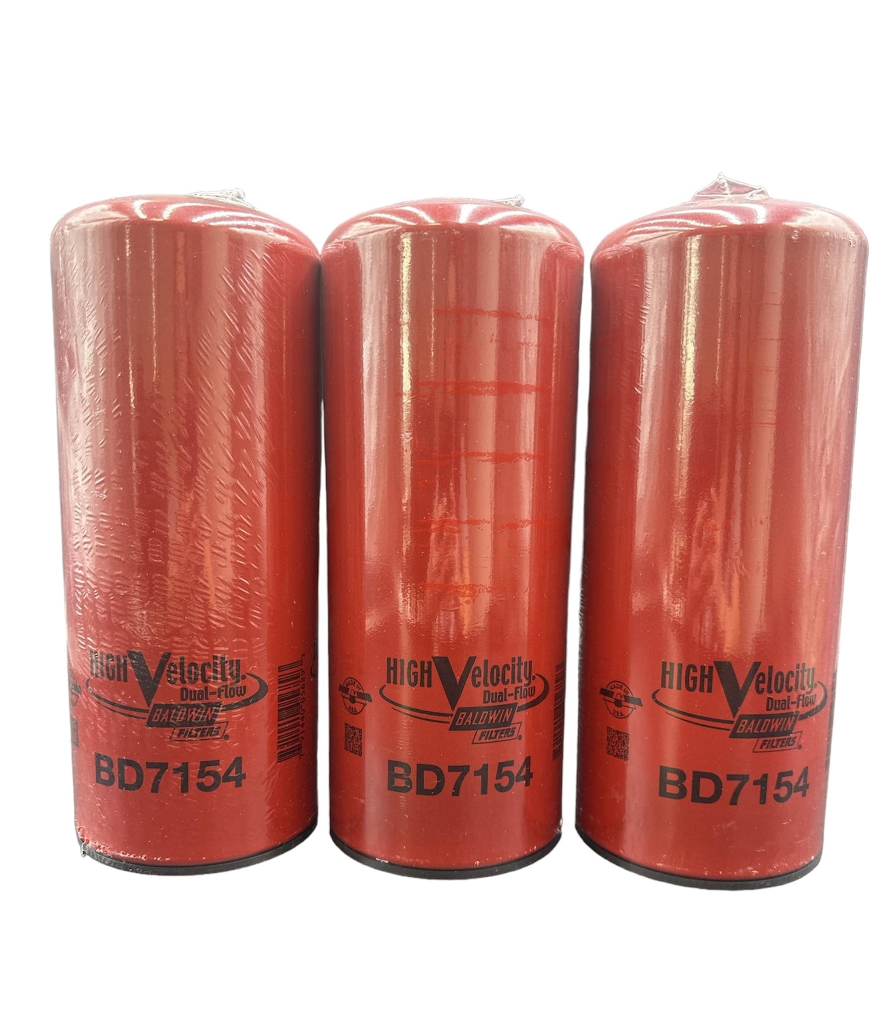 BD7154 Baldwin Oil Filter Replace 3406809, LF9001 Pack of 3 - Walmart.com