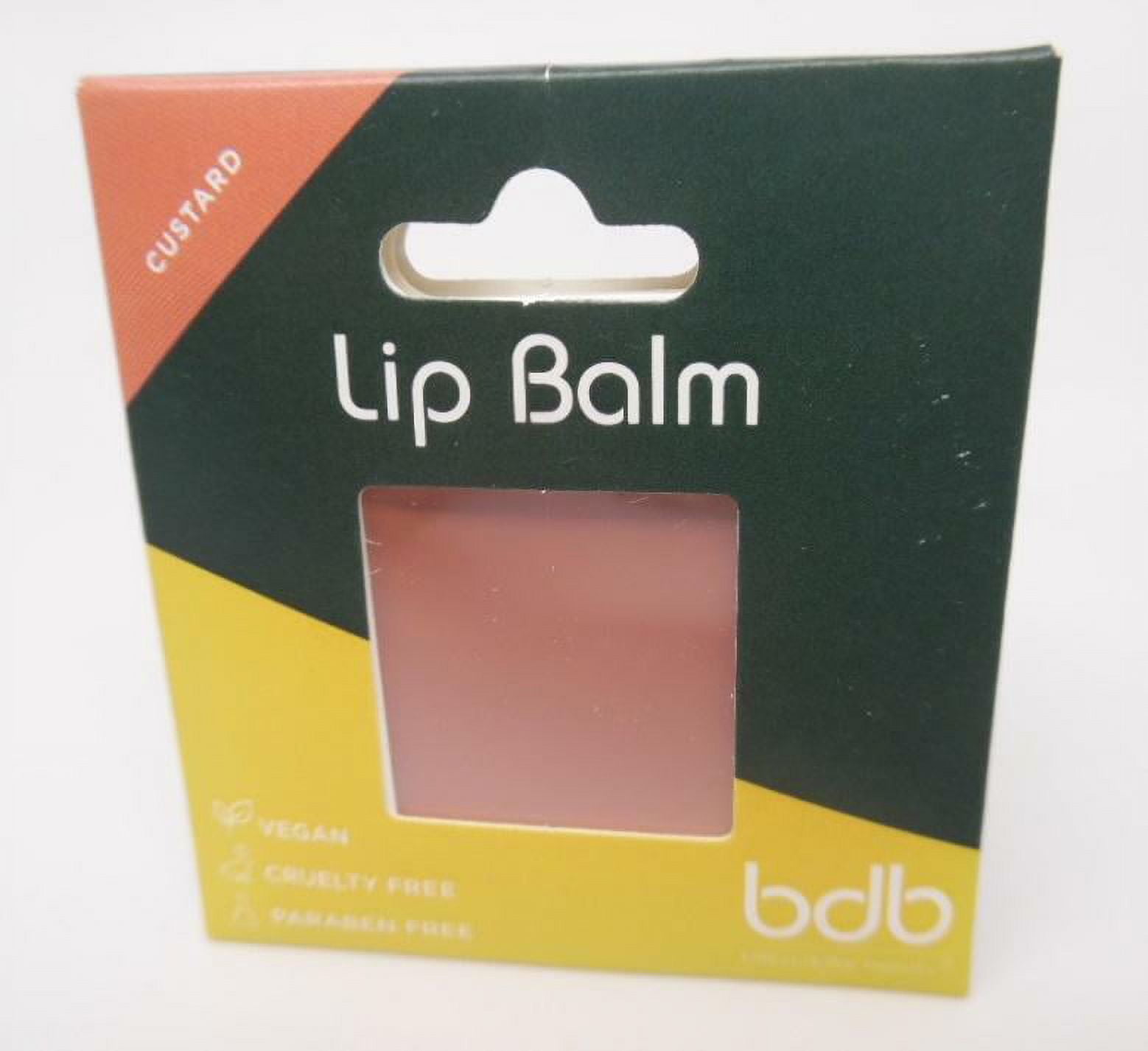 BDB Billion Dollar Beauty Waterproof Hydrating Lip Balm Pan - Custard ...