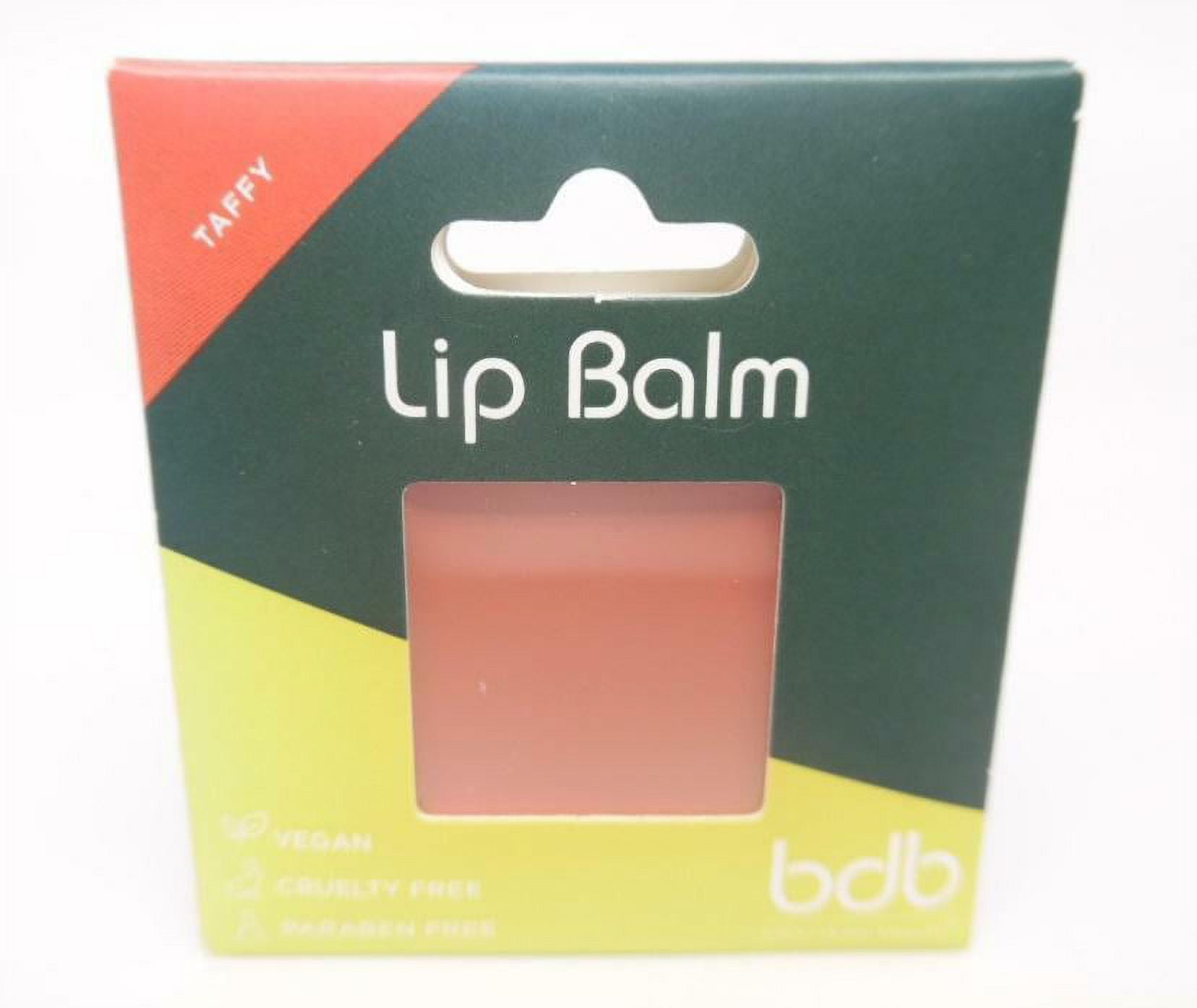 BDB Billion Dollar Beauty Waterproof Hydrating Lip Balm Pan - Taffy - 0 ...