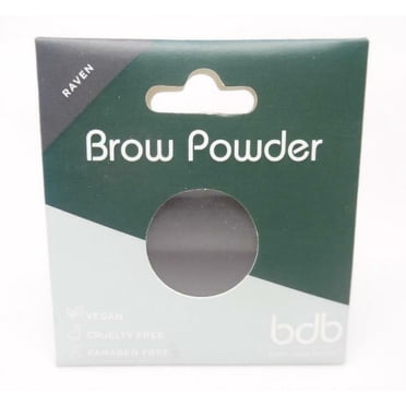 Revlon ColorStay Brow Kit - Dark Brown, Long-Wearing Powder & Pomade ...