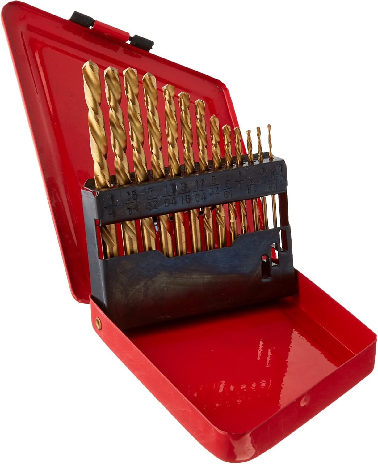 BDBHS13L 13Piece Left Handed SAE Drill Bit Set - Walmart.com