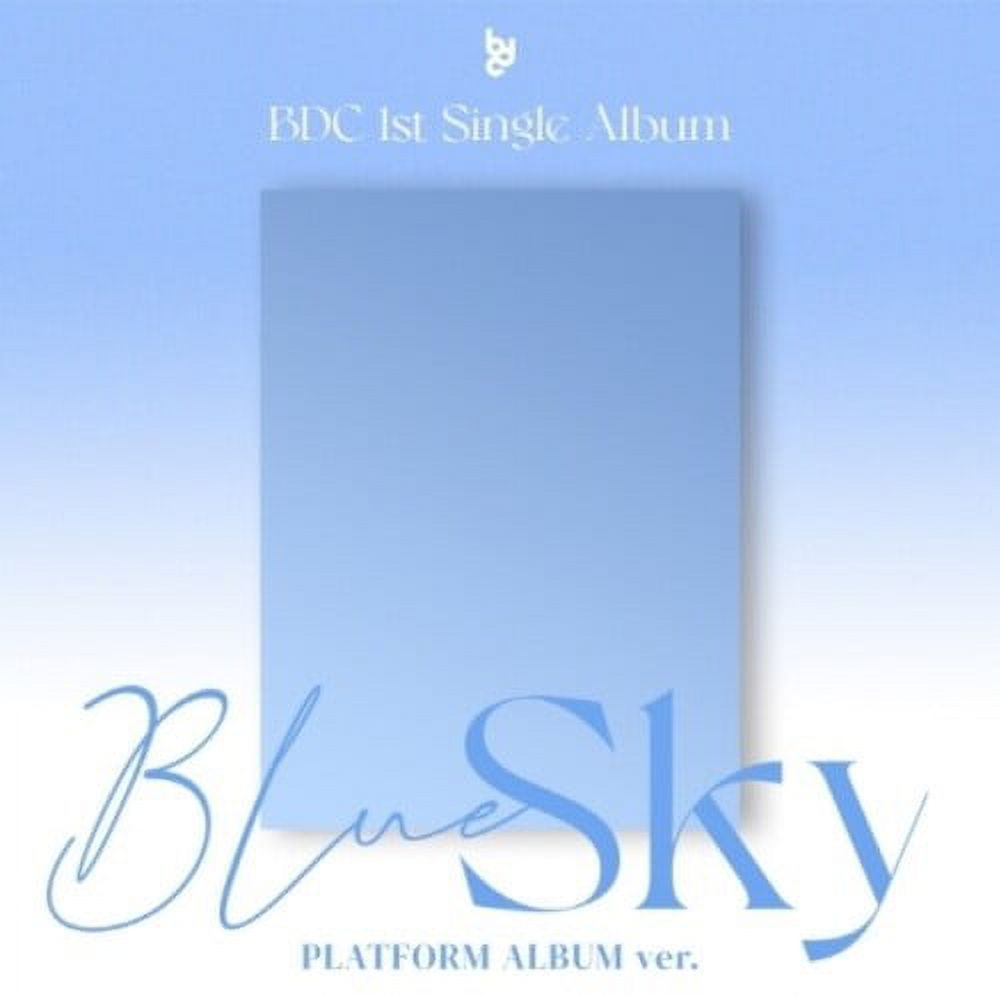 BDC - Blue Sky (Platform Albums Version) (incl. Card Holder, PVC Photo ...