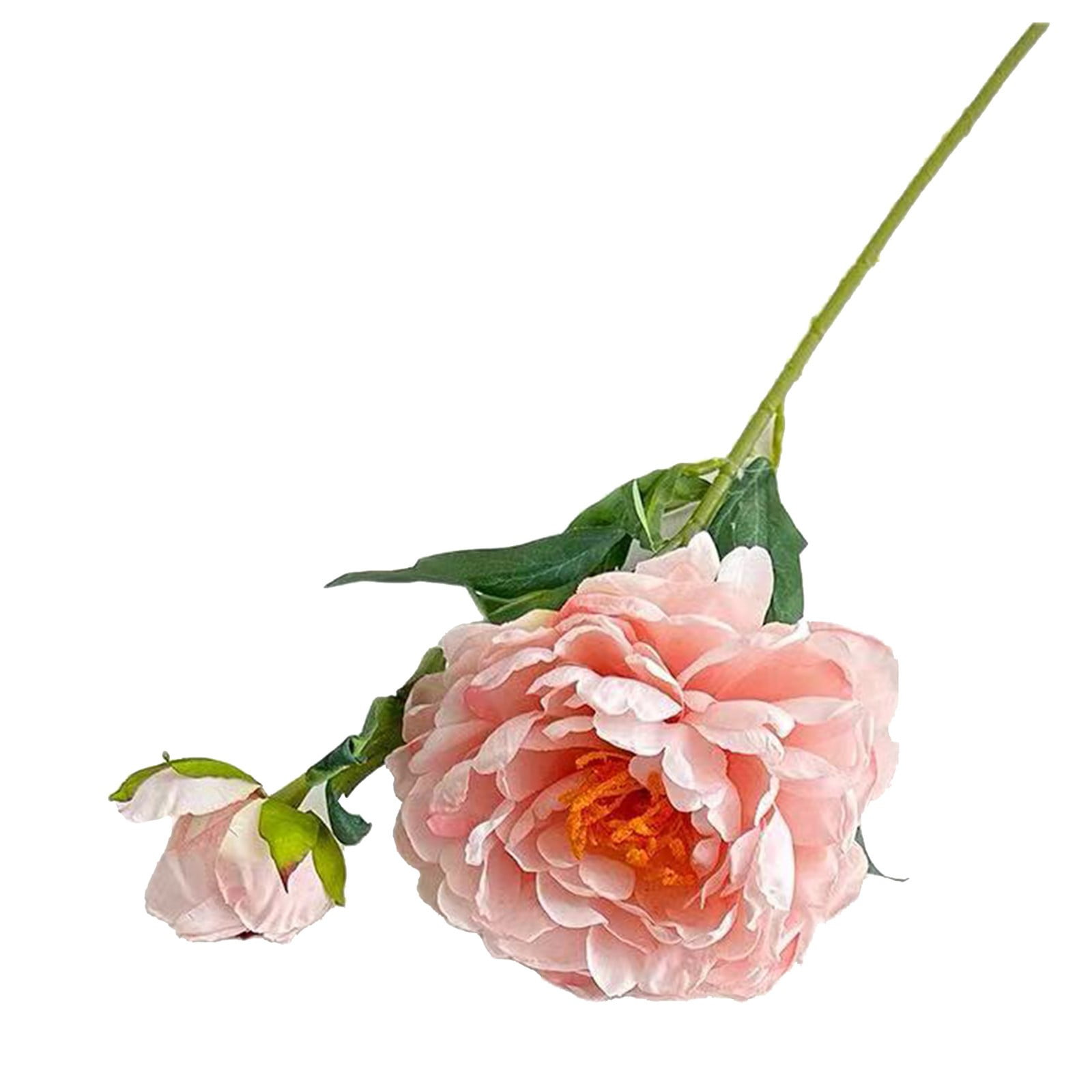 BDDVIQNN Household Imitation Edge Peony Simulation Flower Retro Oil ...