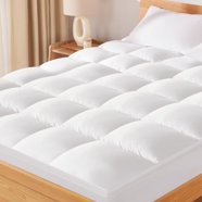 Lovote Extra Thick Full Mattress Topper Pillow Top Mattress Protector ...