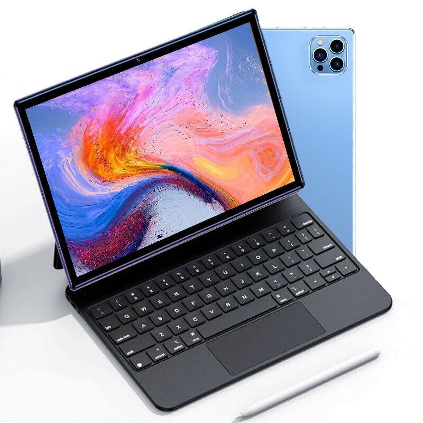 BDF (2024) 10.1 in 1920 x 1200 Tablet, 128 GB, Android 12, Wi-Fi, Black ...