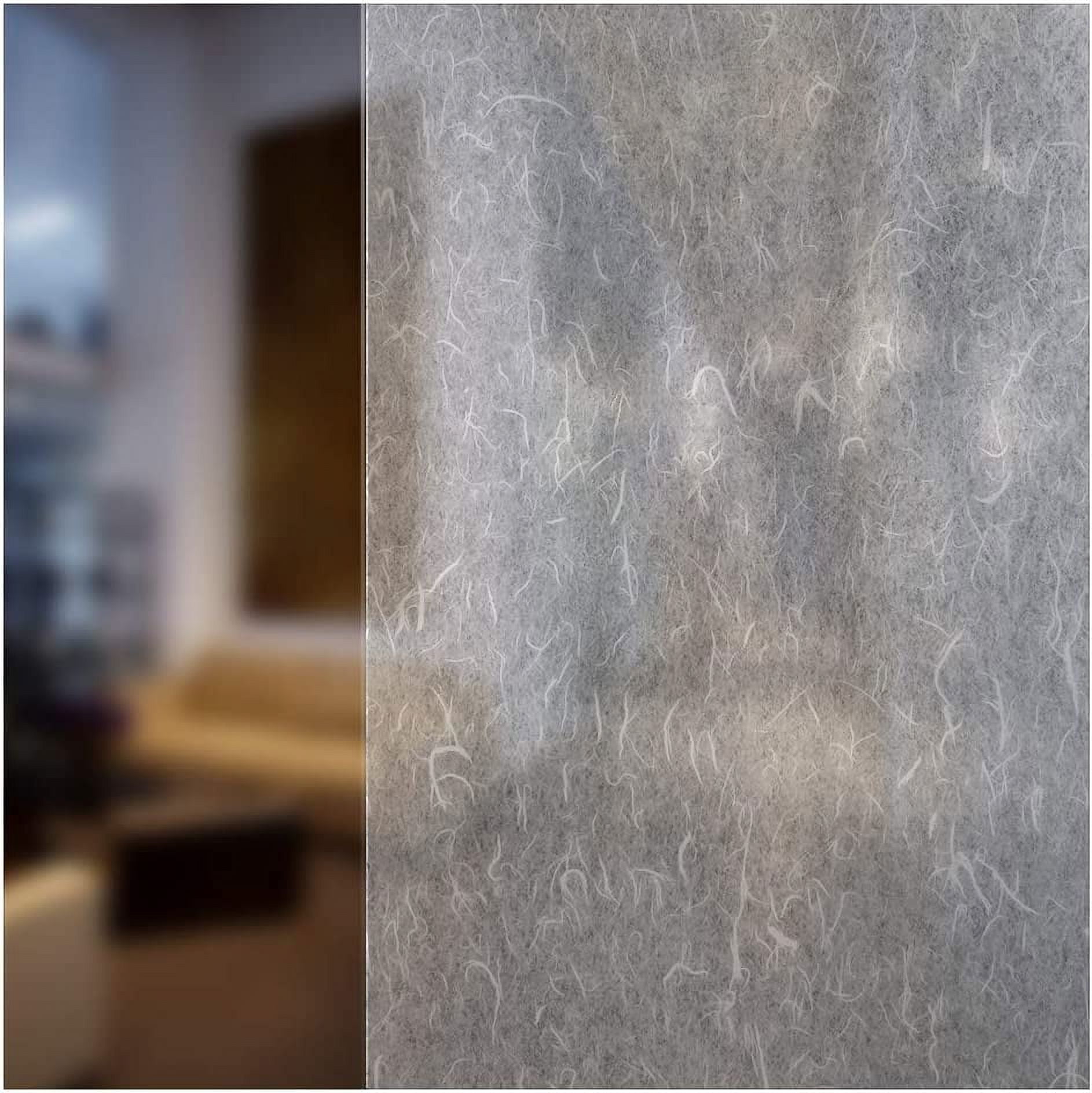 BDF 4RP Decorative Window Film Rice Paper White (48in X 50ft) - Walmart.com