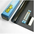 BDF NA05 Daytime Privacy and Sun Control Black (Very Dark) Window Film ...