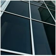 BDF NA05 Daytime Privacy and Sun Control Black (Very Dark) Window Film ...