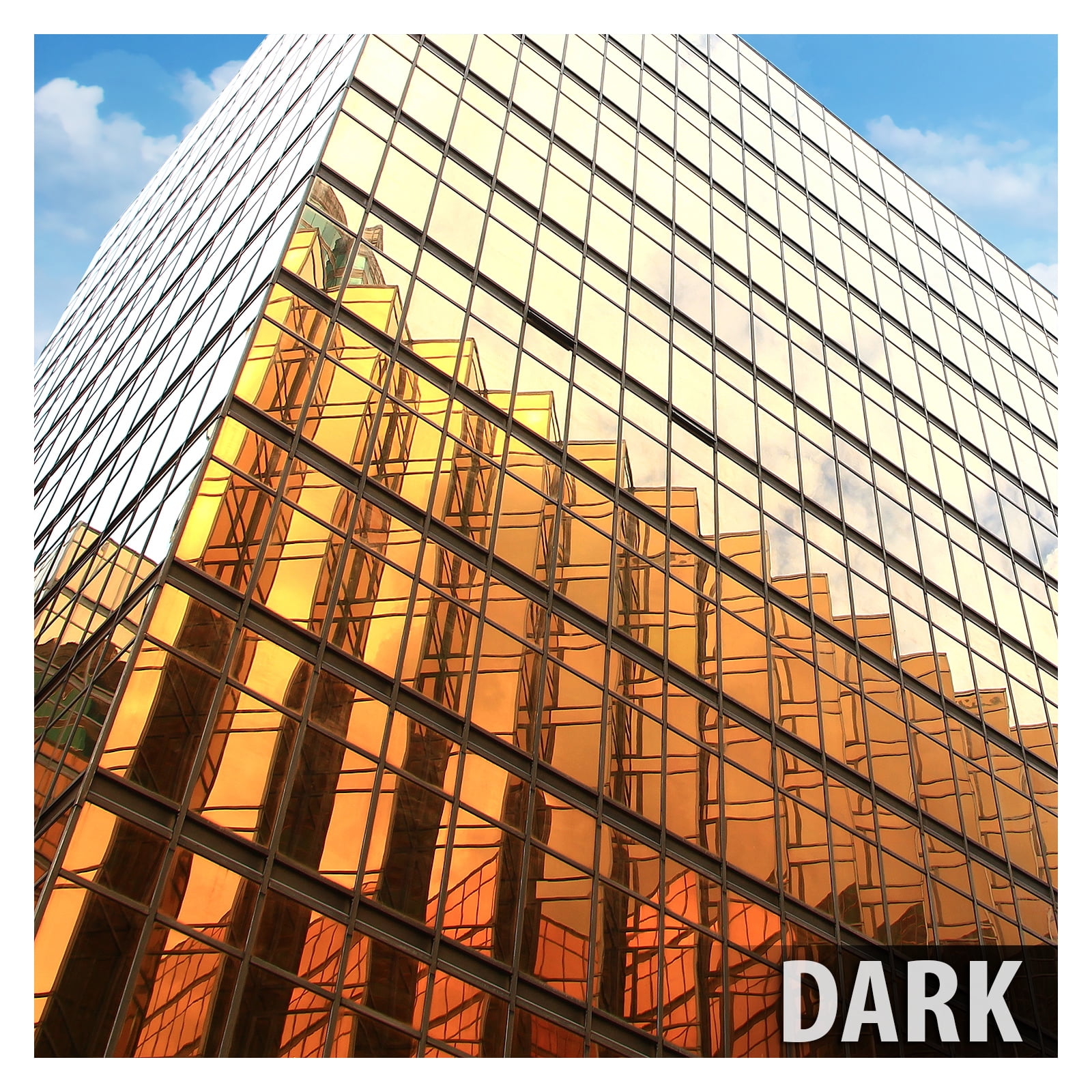 BDF PRGD Premium Color High Heat Control and Daytime Privacy Gold ...