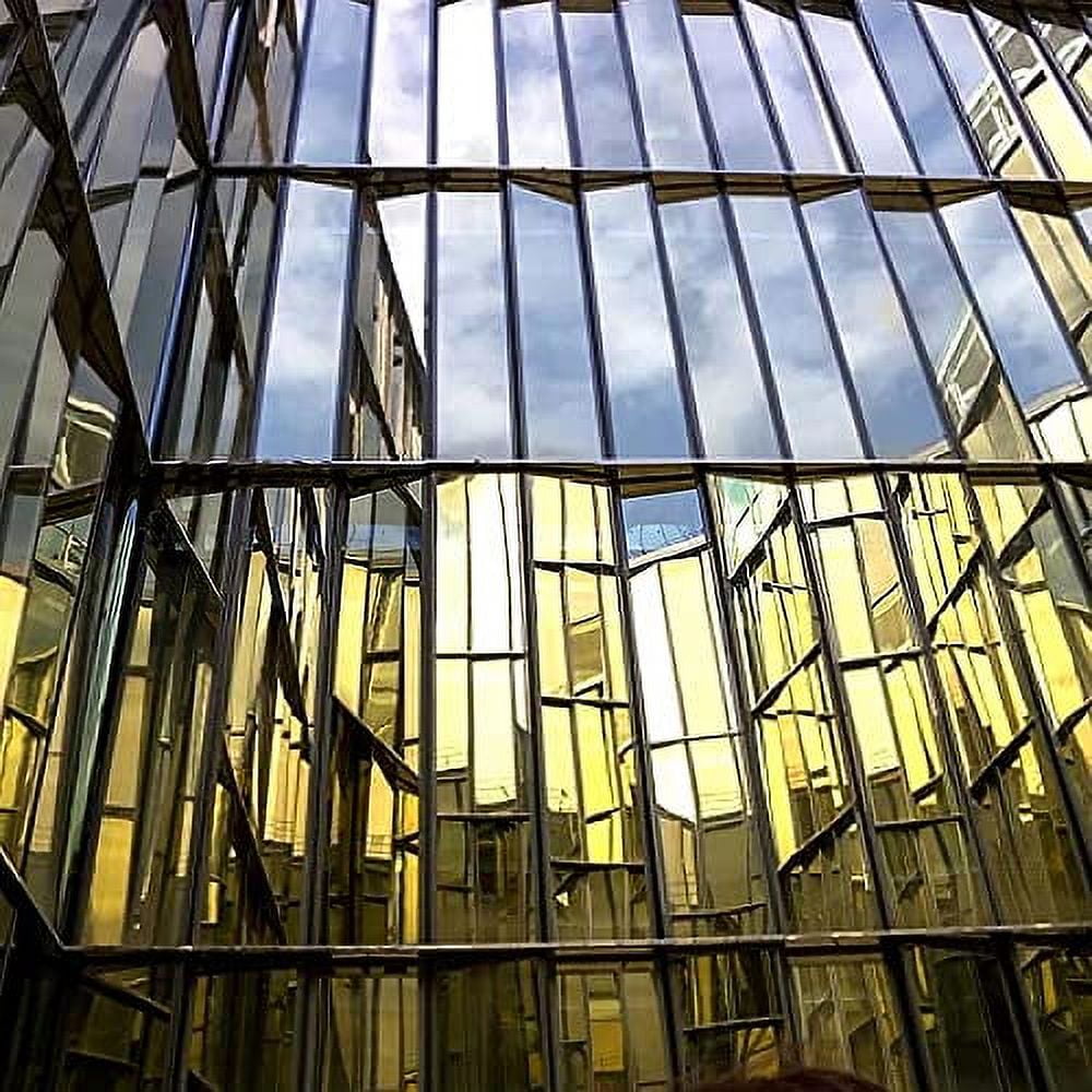 BDF S03 Window Film Highly Reflective Mirror Daytime Privacy - 60in X ...