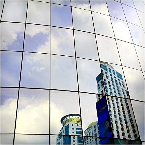 BDF S05 Window Film Daytime Privacy and Heat Control Mirror Silver 5 ...