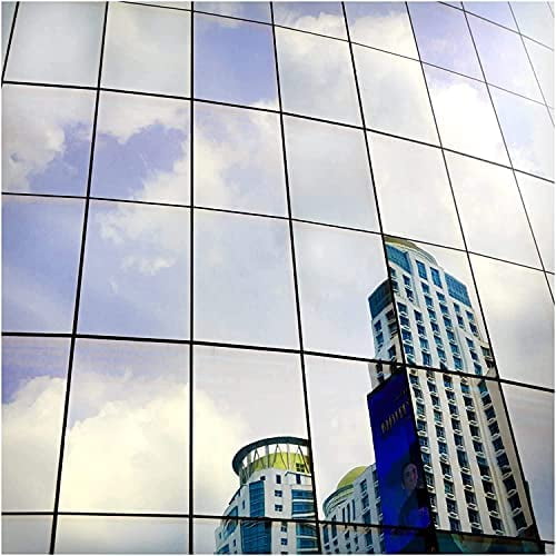 BDF S05 Window Film Daytime Privacy and Heat Control Mirror Silver 5 ...