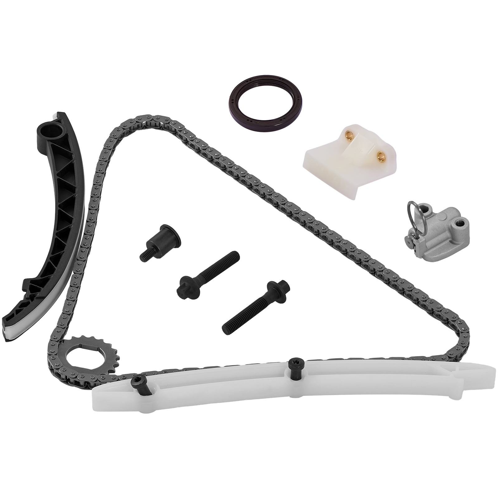 BDFHYK 1.4 Engine Timing Chain Kit with Tensioner Compatible with Chevy ...