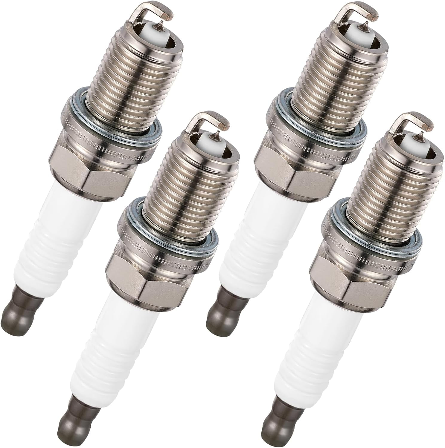 BDFHYK 1675 Iridium Spark Plugs Compatible with Audi A3 A4 A5 A6 Q3 Q5 ...