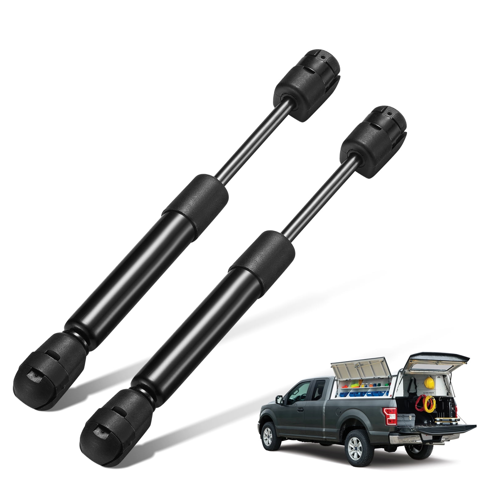 BDFHYK 4053 7.5 Inch 25 Lbs Truck Camper Shell Gas Shocks Struts Lift ...