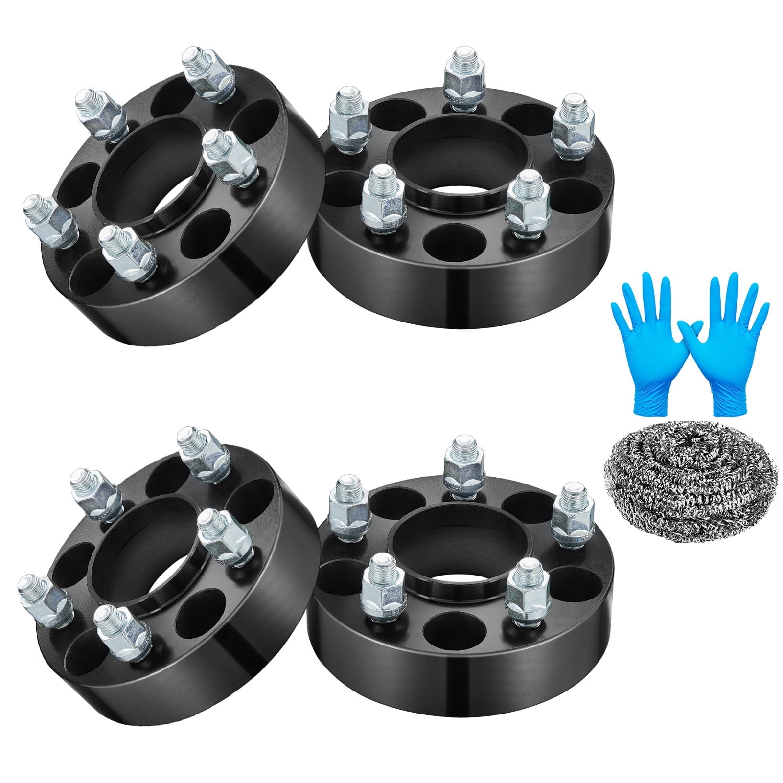 BDFHYK 5x4.5 Wheel Spacers 1 inch(25m) Spacers 5x114.3 Thread Pitch 1/2 ...