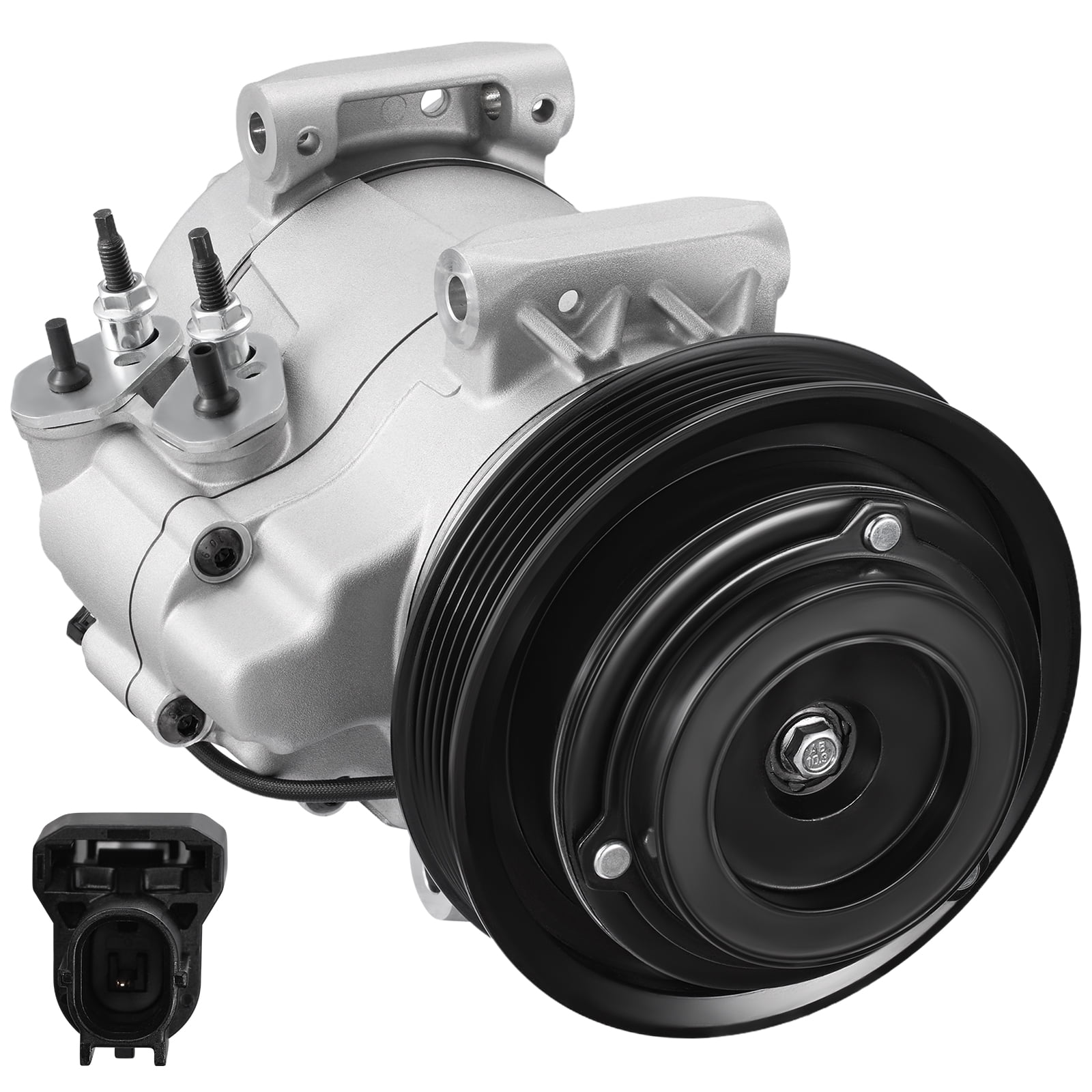 BDFHYK 67232 Air Conditioning A/C Compressor with Clutch Compatible ...