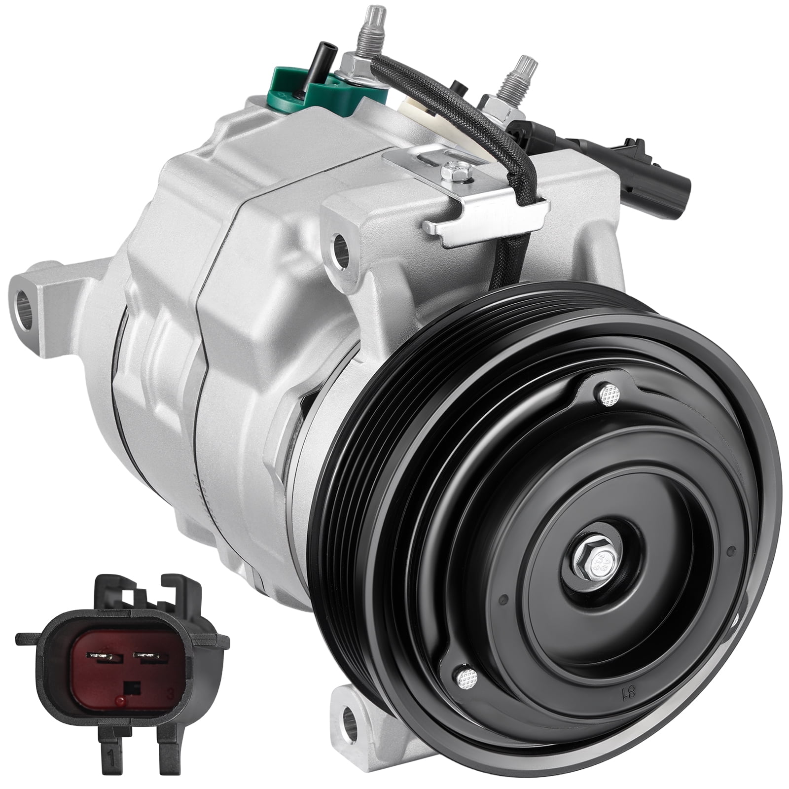BDFHYK 98314 Air Conditioning A/C Compressor with Clutch Compatible ...