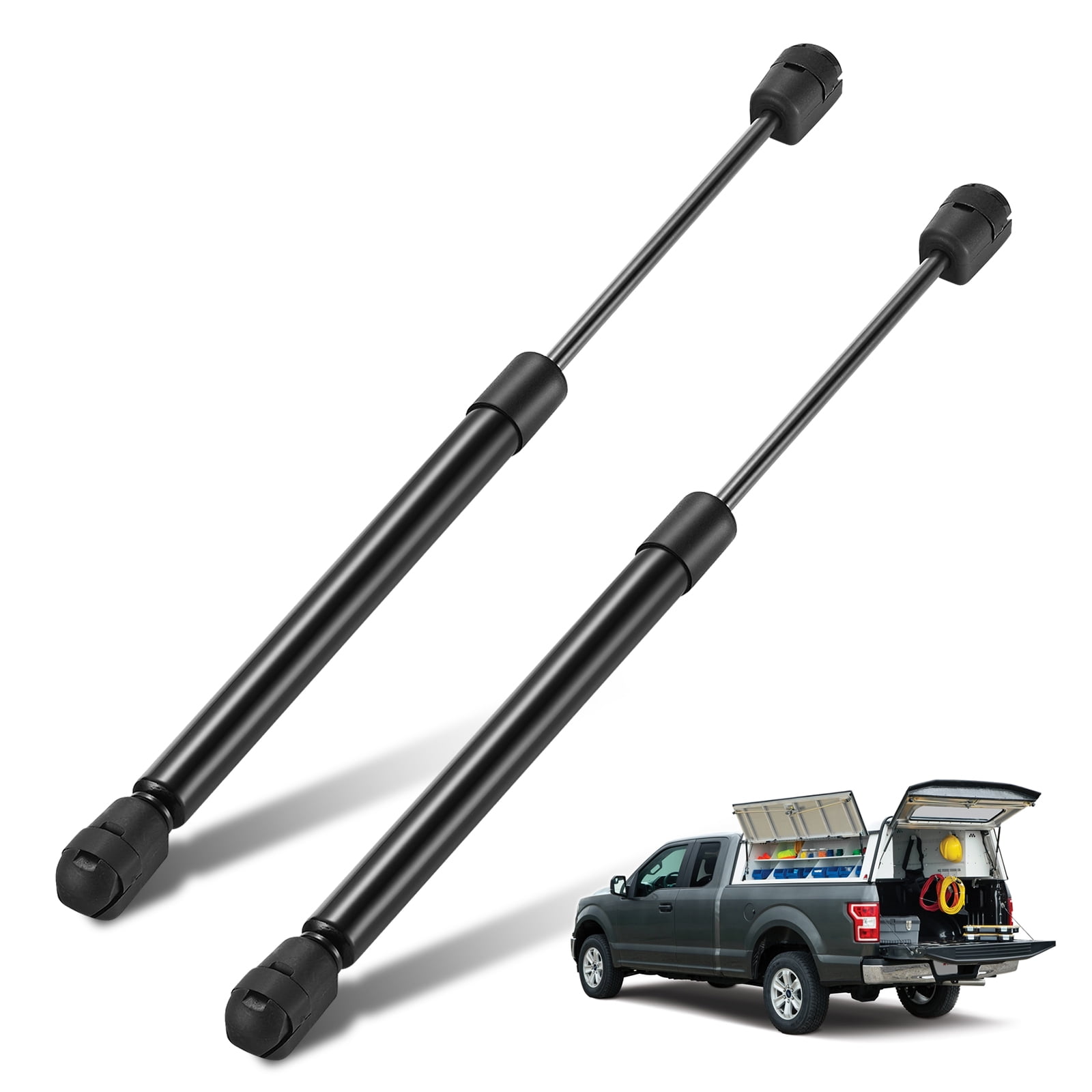 BDFHYK C16-22360 13 inch 35 Lb/156N Gas Shocks Struts for Camper Shell ...