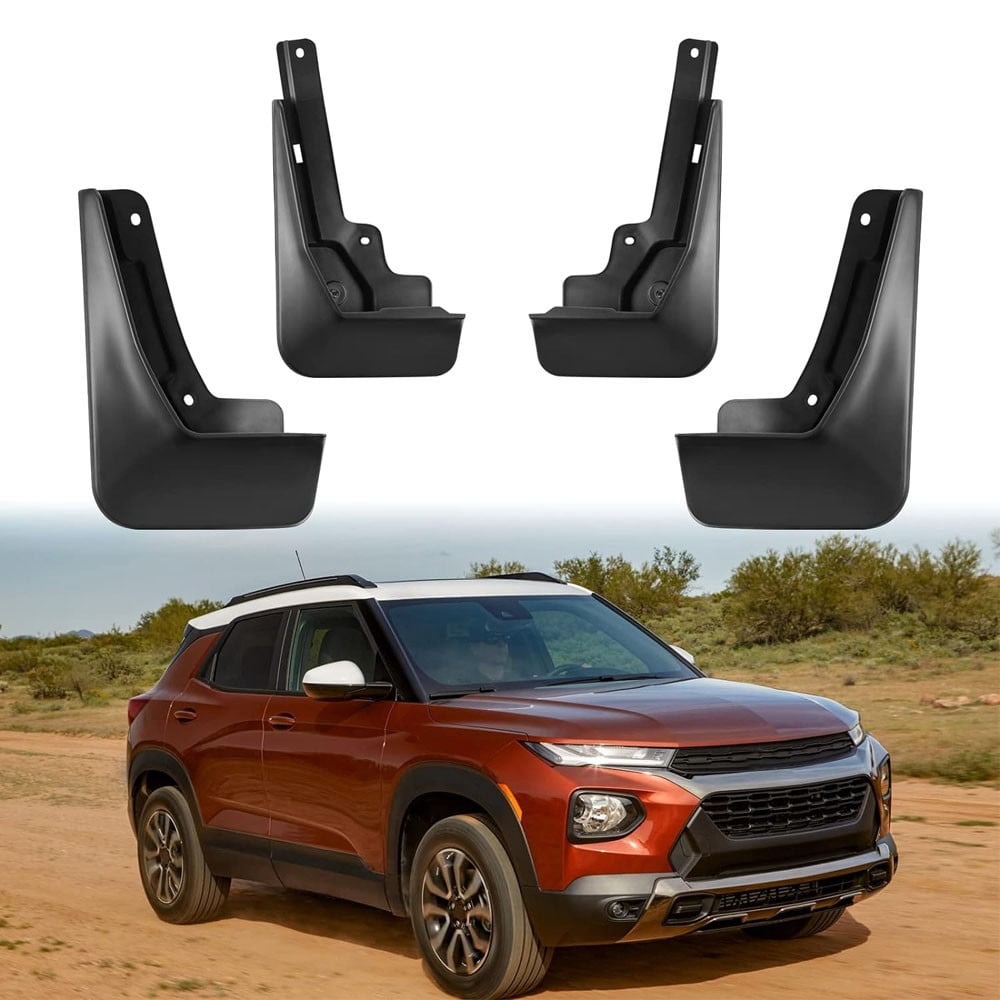 BDFHYK Mud Flaps Splash Guards Fit 2021-2024 Trailblazer– No Drilling ...