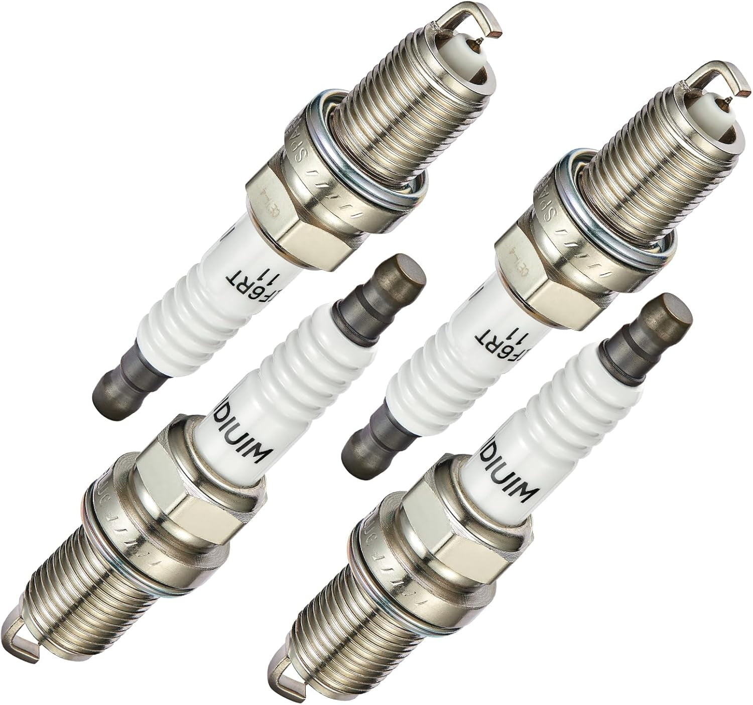 BDFHYK Set of 4 Iridium Spark Plug Compatible with Toyota Camry RAV4 ...