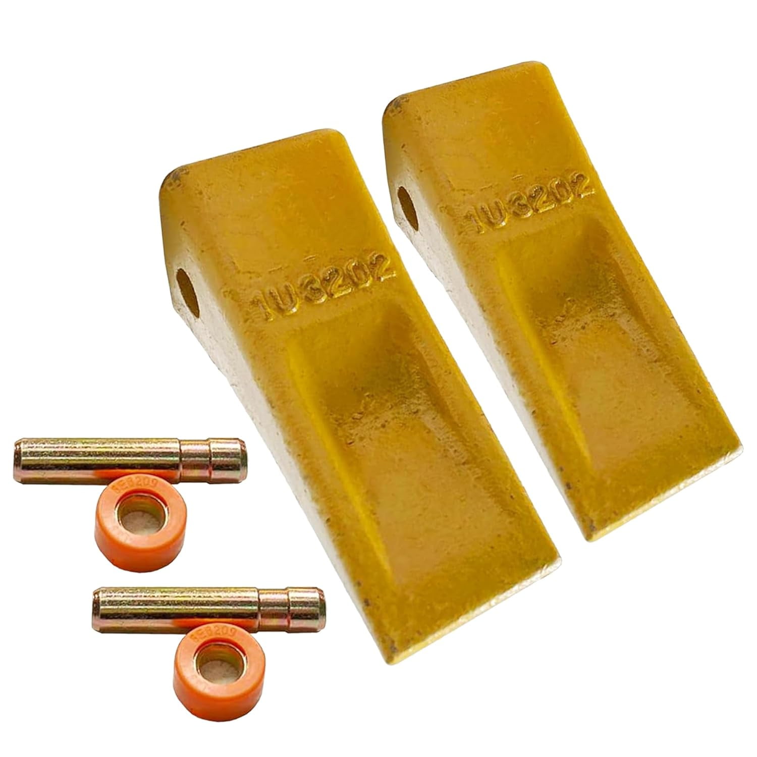 BDI Wear Parts 1U3202 Excavator Bucket Teeth, Bucket Tooth Takes Pins ...