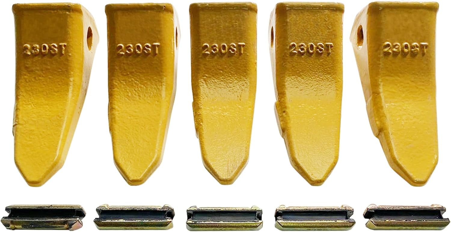 BDI Wear Parts 230ST Bucket Teeth 23 230 Series with TF23P Flex Pins ...