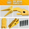 BDI Wear Parts 2740W23 Bucket Tooth Seat Adapter +23WTL H&L Tiger ...