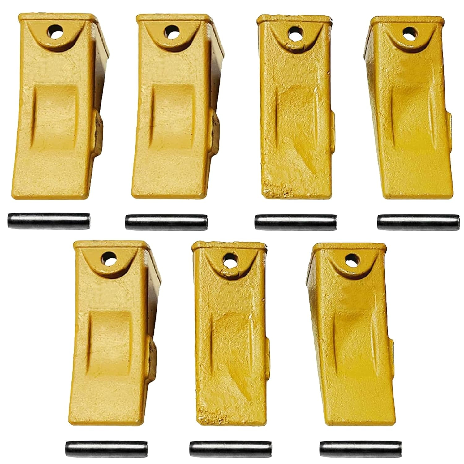 BDI Wear Parts 7 Pack X156L Long Bucket Teeth, Bucket Tooth with P156 ...