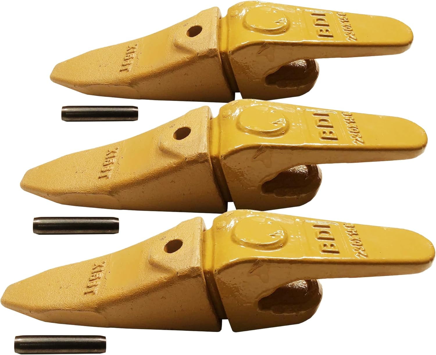 BDI Wear Parts Assembly 230X156 Backhoe Shank + X156T Bucket Teeth/w ...