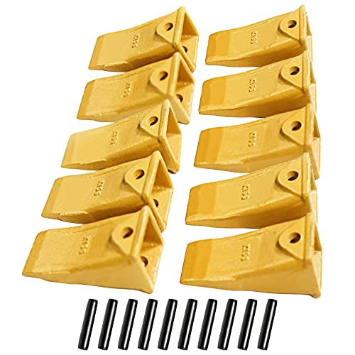 BDI Wear Parts X156 Dirt Bucket Teeth, Bucket Tooth with P156 Pins for ...